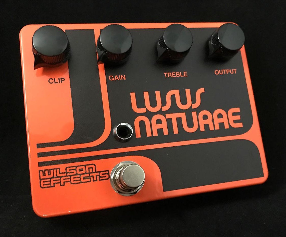 Lusus Naturae (Grabber Orange Edition) – 30th Street Guitars