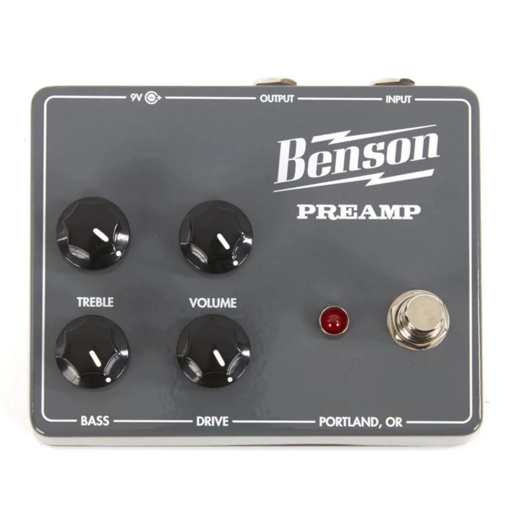 Preamp – 30th Street Guitars